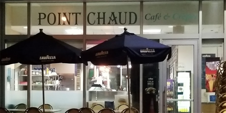 Locations - Point Chaud Cafe & Crepes